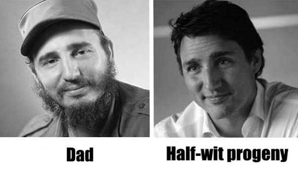 Liberal Party Disinformation Campaign – “Why Fidel Castro is not Justin ...