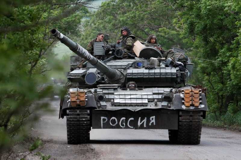 Threat From Above: Drones Are Dropping Grenades on Russian Tanks ...