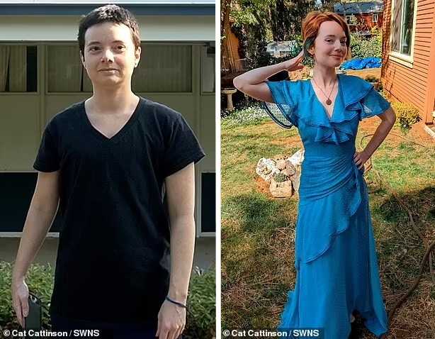 Woman who lived as a trans man for 15 years has ‘detransitioned’ after ...