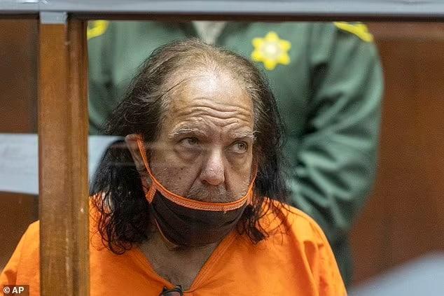 Porn star Ron Jeremy, 69, to be declared incompetent in his rape trial ...