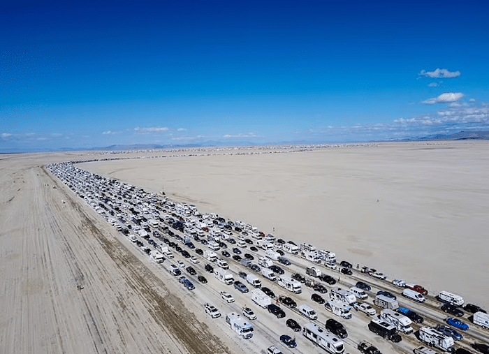 Burning Man descends into chaos as revelers finally snap and fight ...