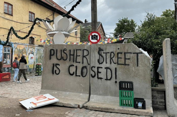 Denmark: Locals rip up Christiania’s famous Pusher Street – Blazing Cat Fur