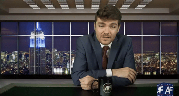 Look at the REAL source of Nick Fuentes’ sudden rise: foreign bots ...