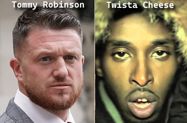Somali rapper Twista Cheese charged under new Online Safety Act with ...