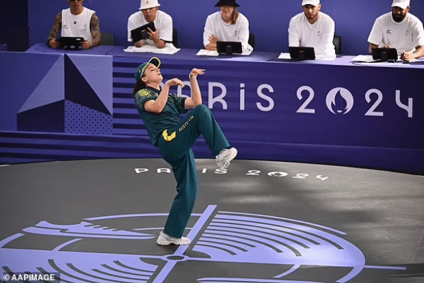 Raygun’s breakdancing coach and husband goes viral for his own ...