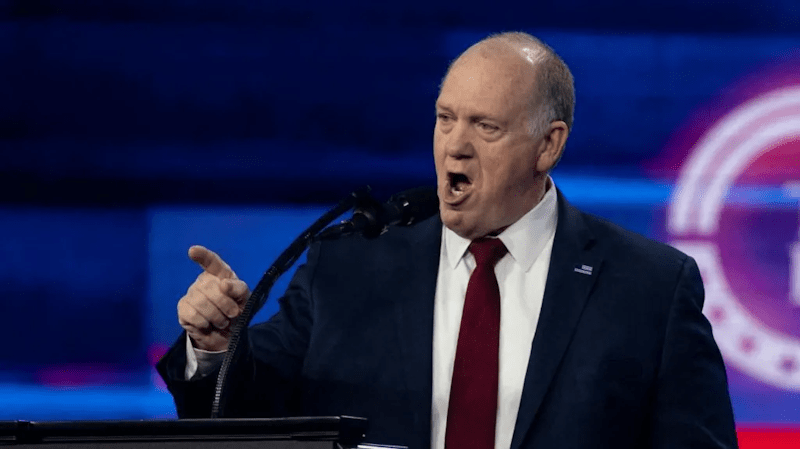 Tom Homan Just Announced Major Action Against Anti-ICE Protesters in ...