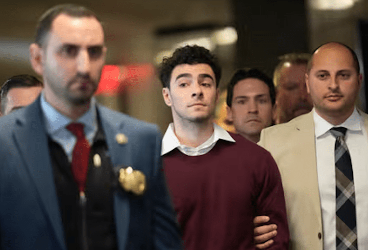 ‘FBI Slower Overnight’: New Photos Show Luigi Mangione’s Gun, Calvin ...