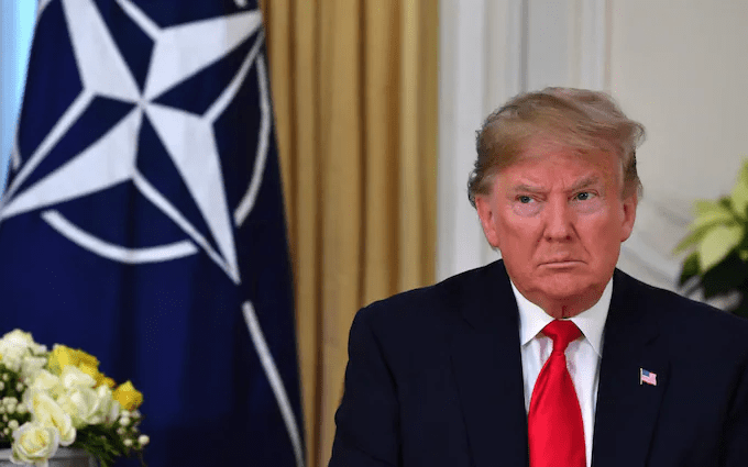 The reason Trump is spending as little time as possible at the Nato ...