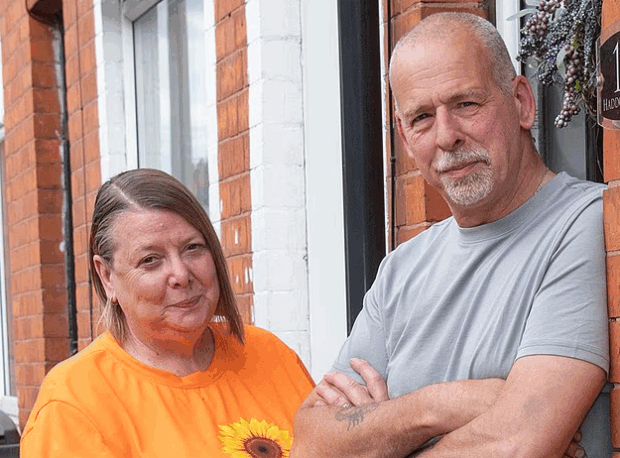 What it’s like being the ONLY white Britons left on the street where we ...