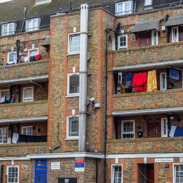Half of London’s council houses occupied by people born overseas ...