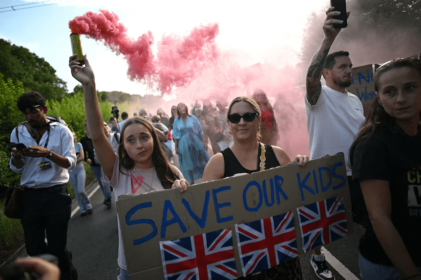 In Epping, it’s the left vs the people – Blazingcatfur