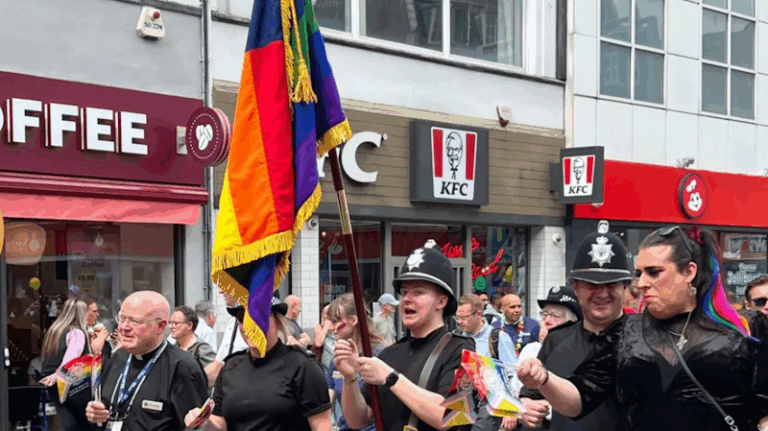 UK: Police officers who actively participate in Pride marches are ...