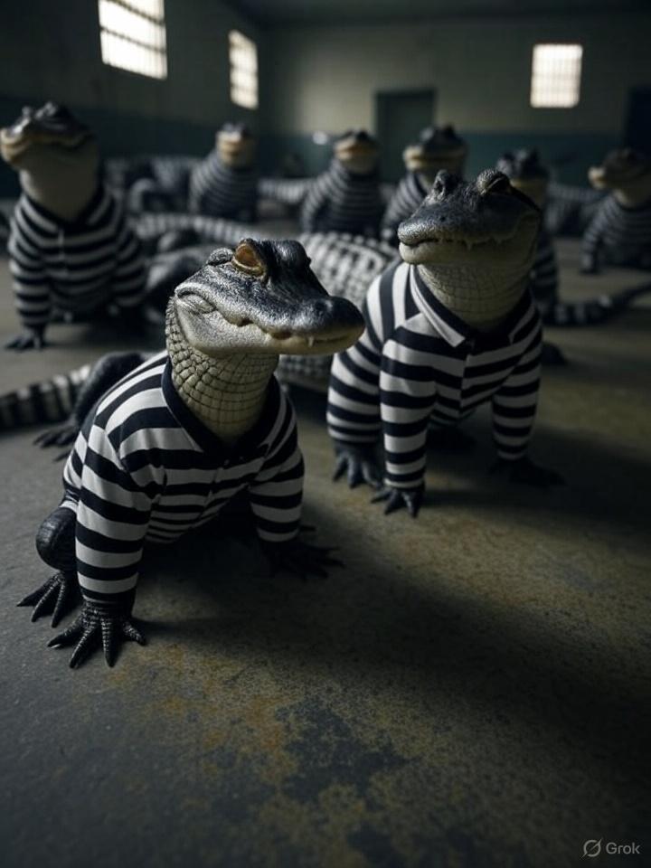 CNN Falsely Claims Illegals in Alligator Alcatraz Have ‘No Criminal ...