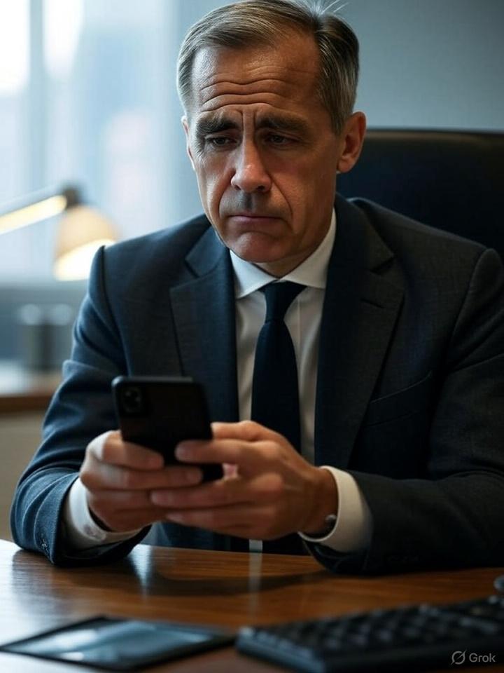 Carney government to ban social media for kids younger than 16, but ...