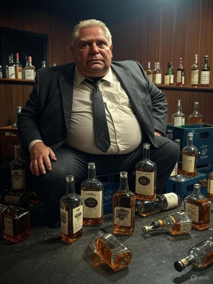 Doug Ford’s plan to remove Crown Royal from Ontario shelves ...