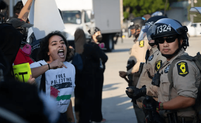 Far-left professor Eman Abdelhadi charged with violent felonies after ...