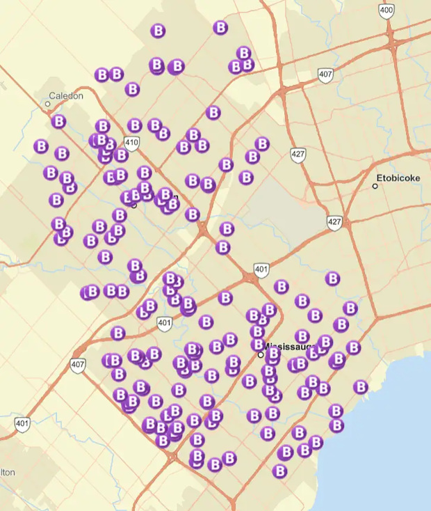 188 break-and-enters over 31 days in Mississauga and Brampton, Ontario ...