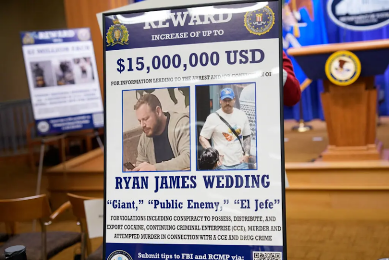 Inside Ryan Wedding’s alleged rise through the narcotrafficking world ...