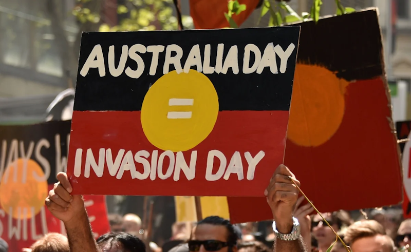 This year’s Australia Day brings a painful realisation – Blazingcatfur