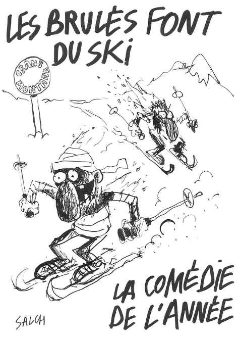 ‘Charlie Hebdo’ cartoon on Swiss fire tragedy sparks outrage – Blazing ...