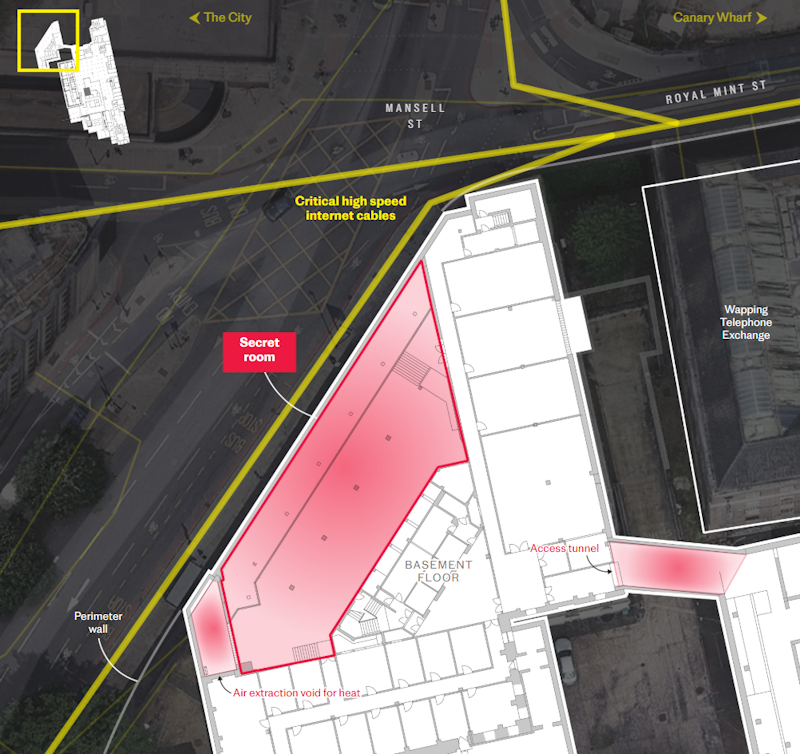 Uncovered: Secret room beneath Chinese embassy that poses threat to ...