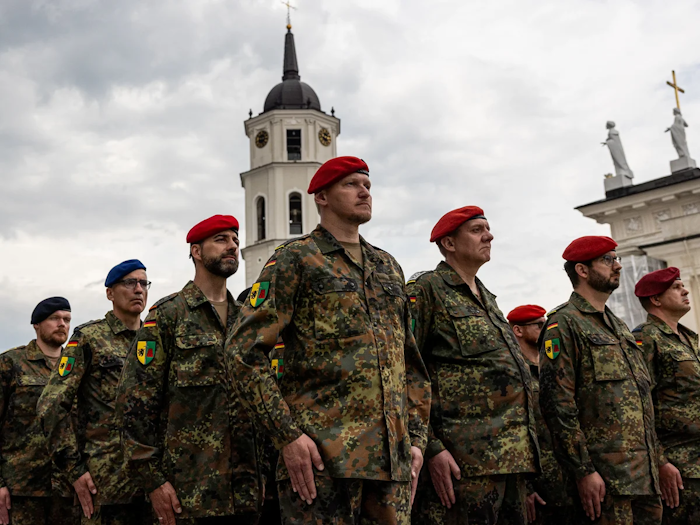 Germany’s Military Recruitment Drive Has a Gen Z Problem – Blazing Cat Fur