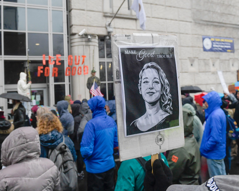 US protests condemn ICE killing of Renee Good and ‘a regime that is ...