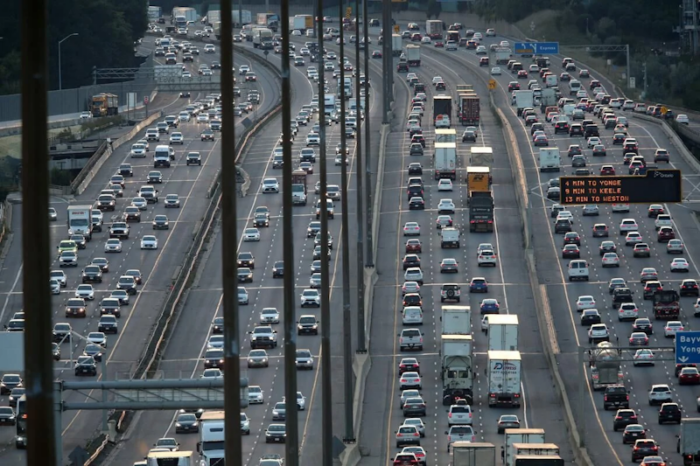 This is where Toronto stands among North America’s most congested ...