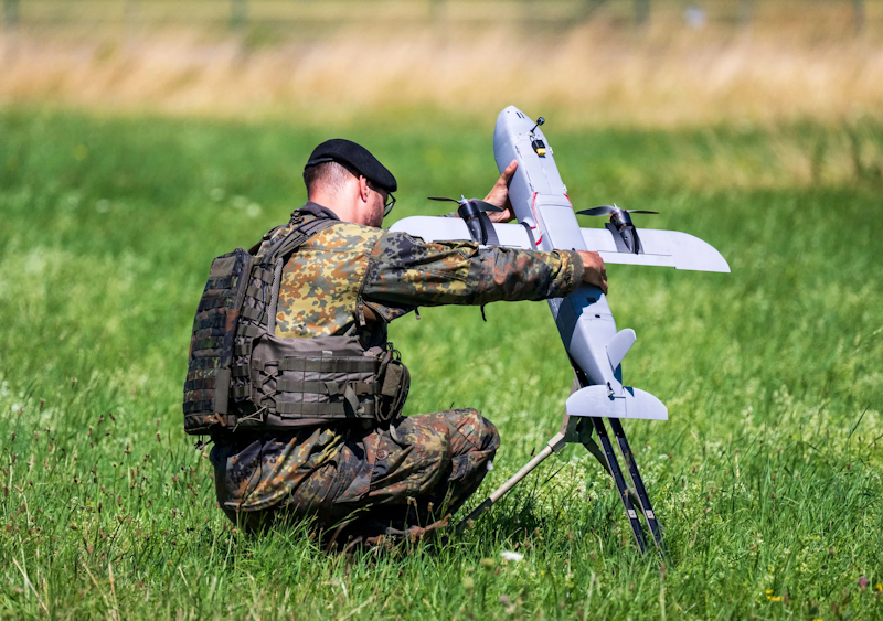 The German army’s drones disaster – Blazingcatfur