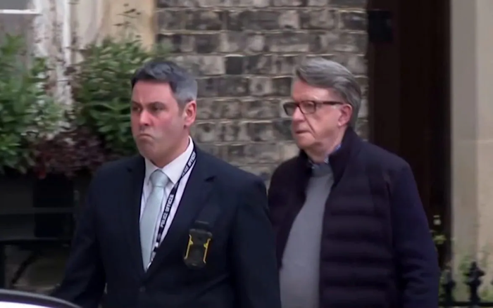 Mandelson arrested over alleged leaks to Epstein – Blazingcatfur