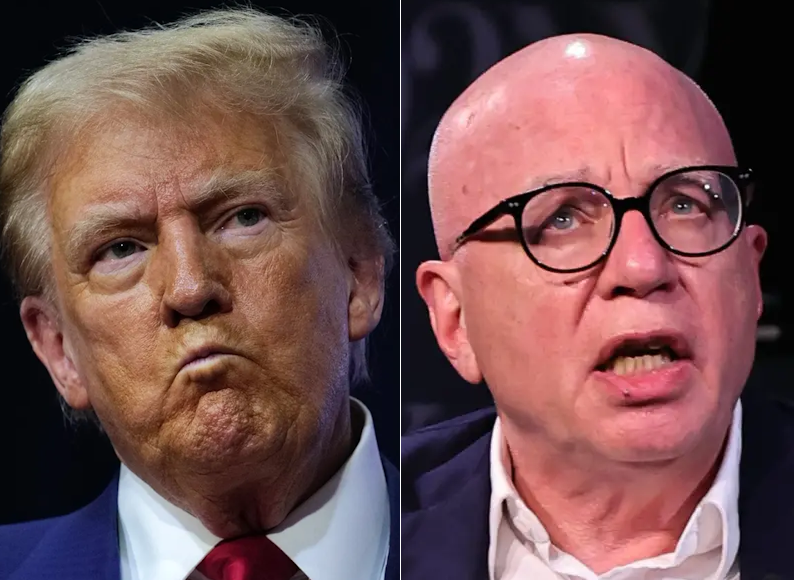 Trump threatens to sue Michael Wolff, Epstein estate — and insists ...