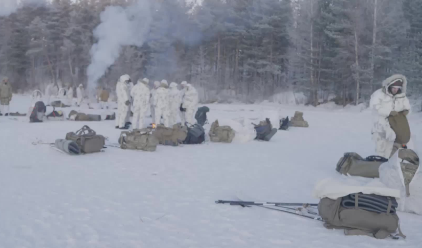 U.S. Elite Troops Hardened by War on Terror Retrain for Arctic Combat ...