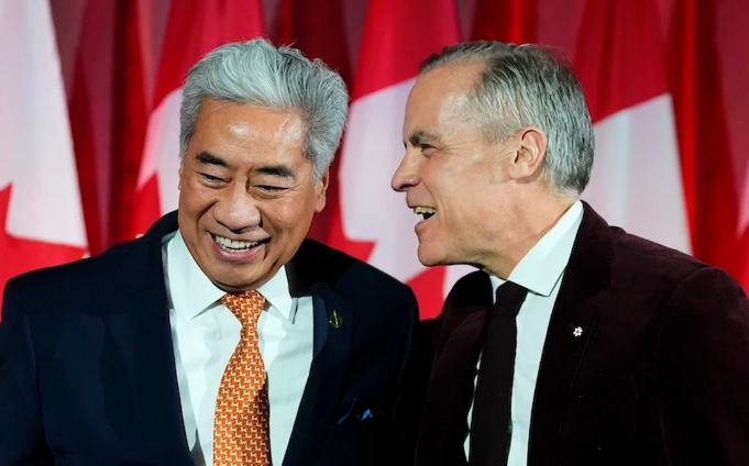 Floor-crossing ChiCom 5th Columnist Liberal MP Michael Ma casts doubt ...