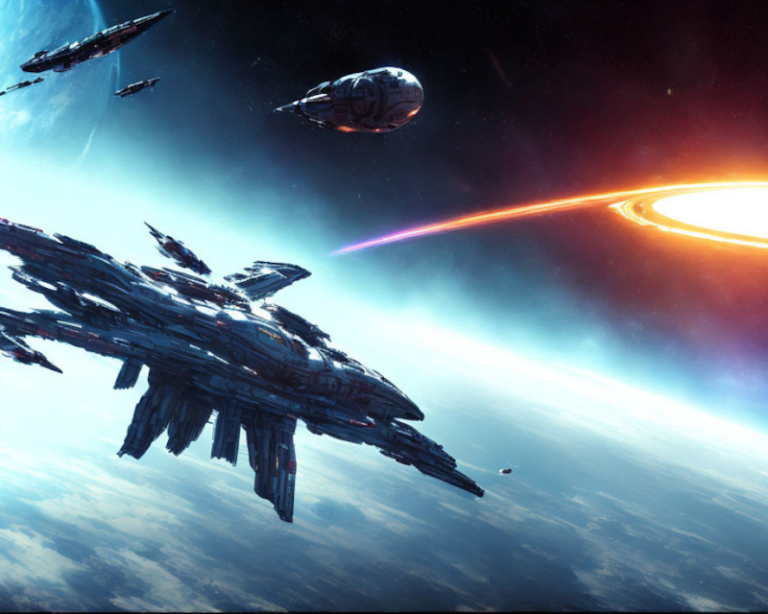 U.S. Space Force Uses Laser Weapons to Knock Down Iranian Missiles ...